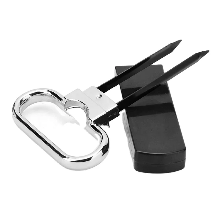 Ah So Two-Prong Cork Puller with Cover, Wine Opener Bottle Opener ...