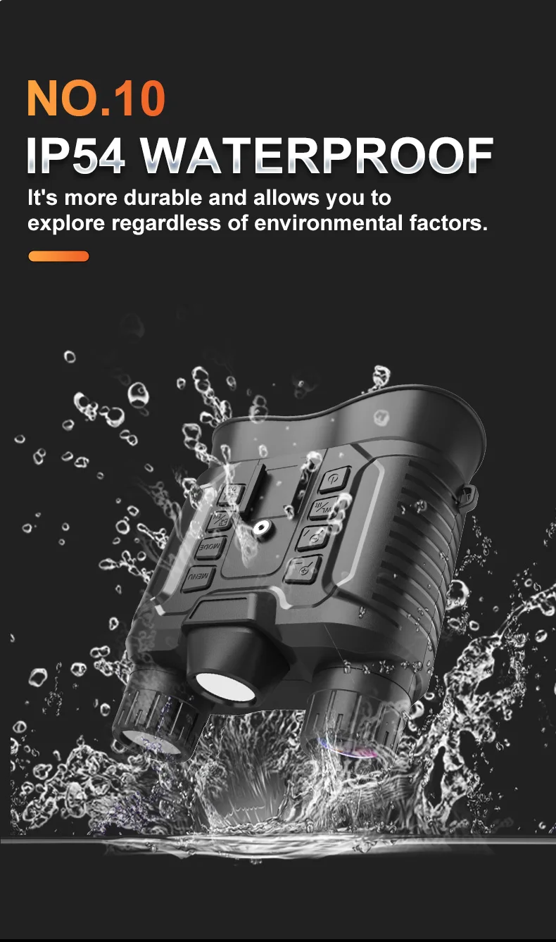 New Arrivals 4K Night Vision Binoculars 8X Digital Zoom Infrared HD ...