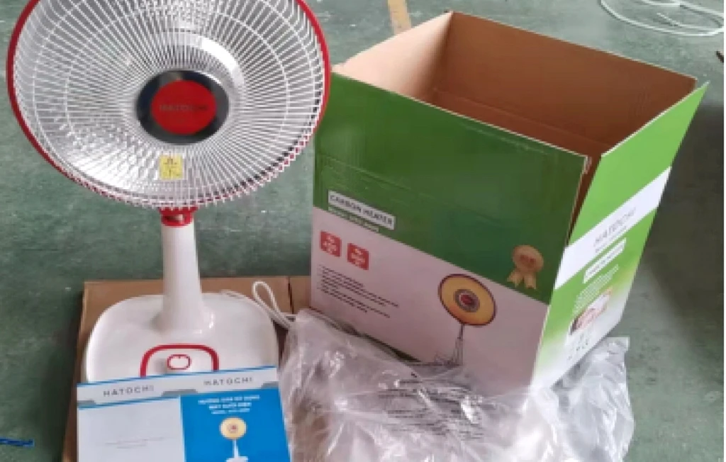 12 Inch Desktop Solar Heater Carbon Tube Element Heating Long Thermal ...