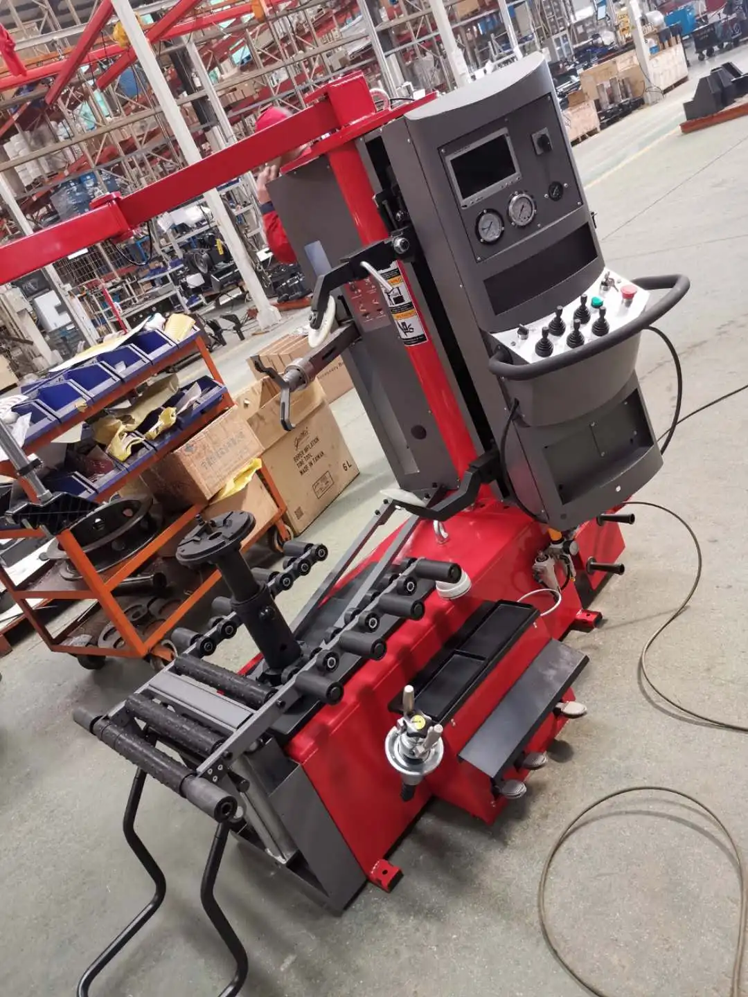 Tire Changer 2.0hp Motor Tire Changer Machine Garage Equipment Shop ...