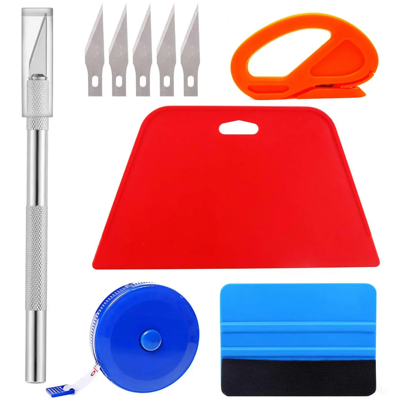 Car Film Tools Paper Cutter Vinyl Cutting Knife Vehicle Wraps Tools ...