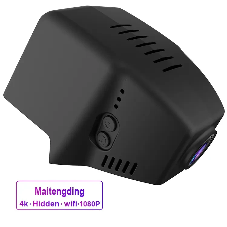 4k Hd Hidden Car Dvr Recorder G-sensor Wifi App Night Vision Dash ...