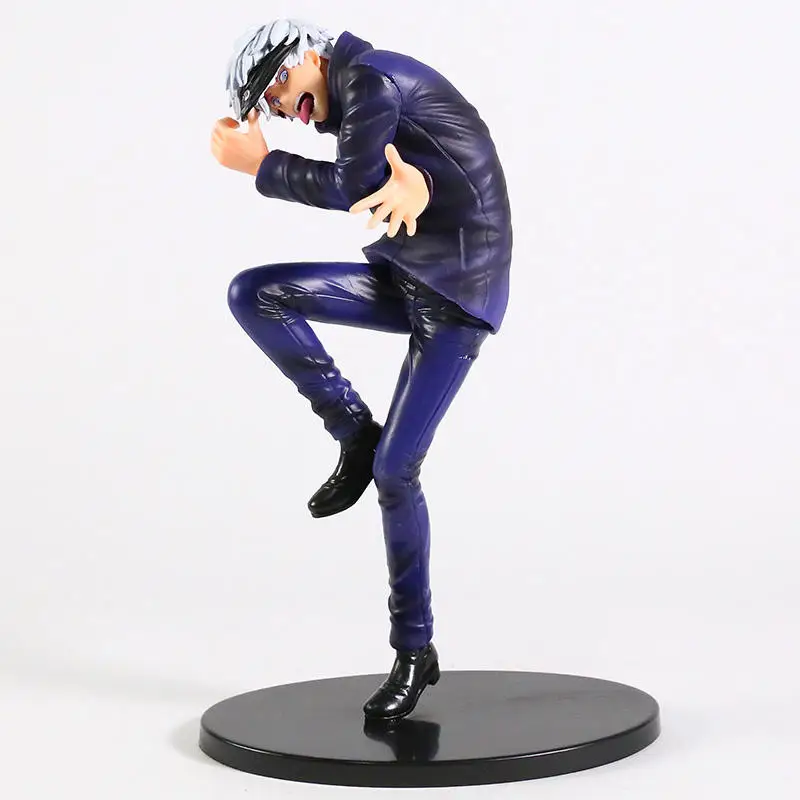 24cm Jujutsu Kaisen Gojo Satoru Character Collectible Toy Anime Pvc ...