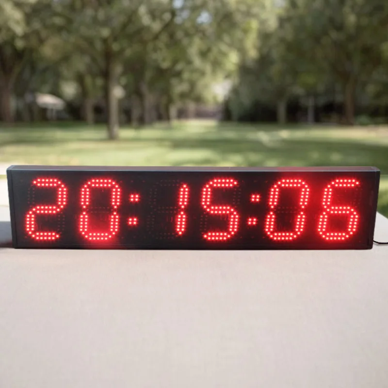 CTS Big Track Field Timer - Double Sided LED Digital Countdown Clock ...