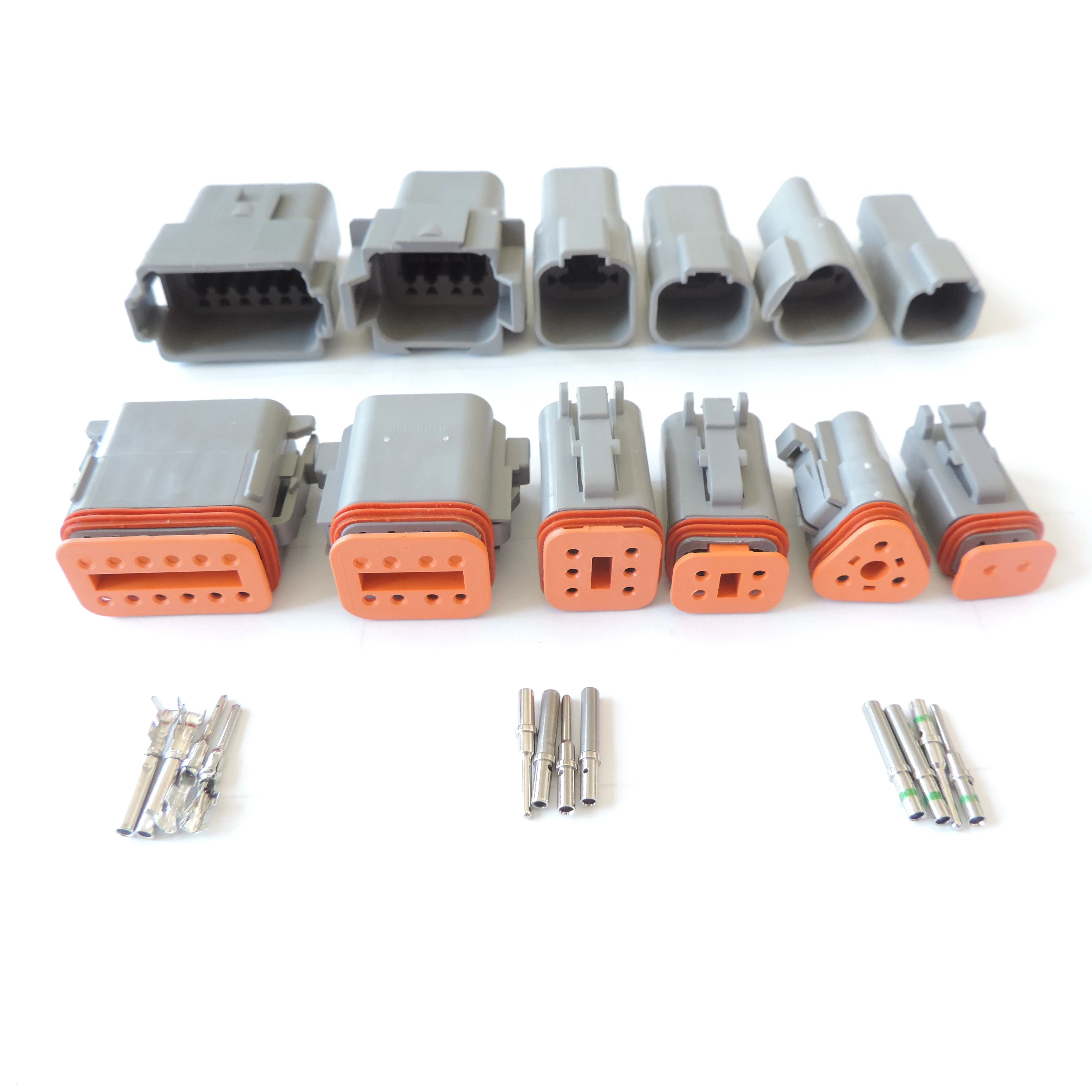 6 Pin Black DEUTSCH DT13 Series Right Angle DT PCB Header DT Connector DT15-6PB| Alibaba.com