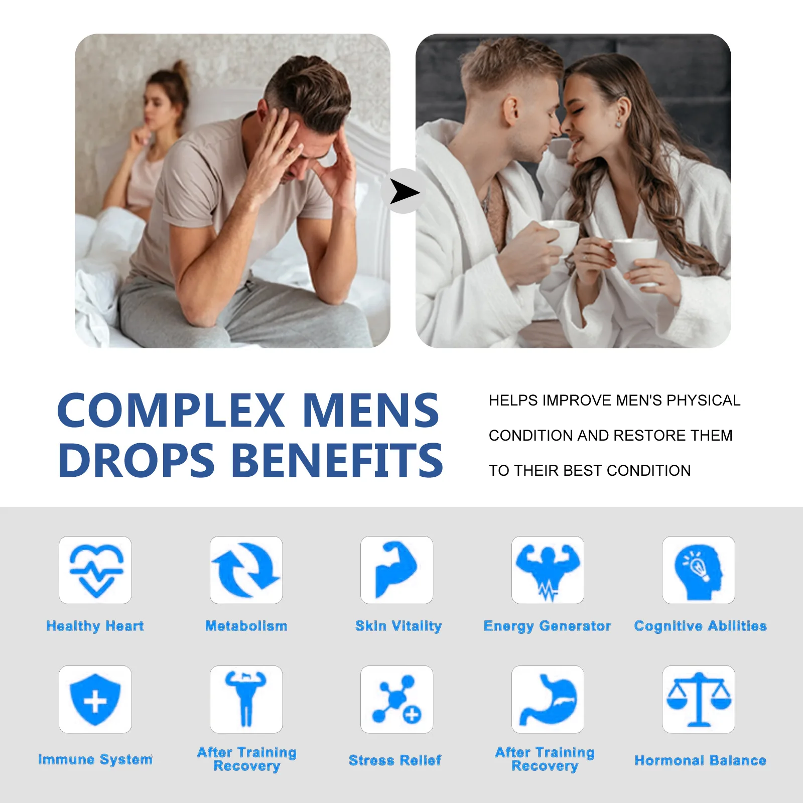 Googeer Complex Men's Drops - Male Enhancement Supplement for Men's ...