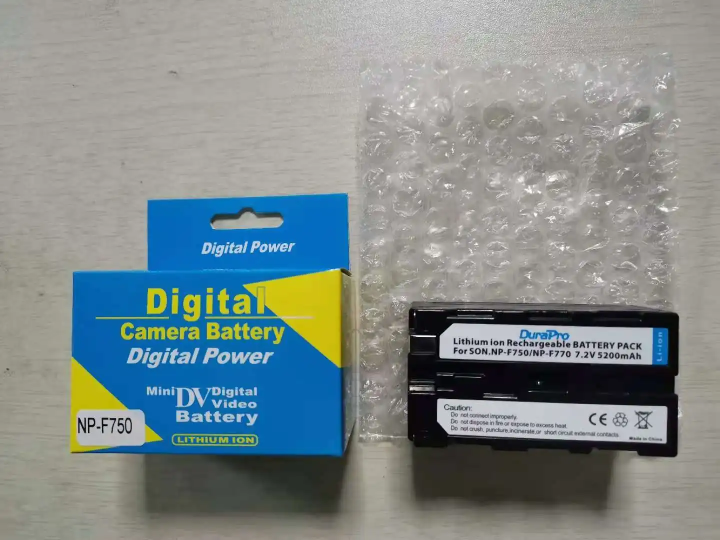 Np-f750 Np F750 Npf750 Np-f770 F770 Camera Battery For Sony Ccd-tr917 ...