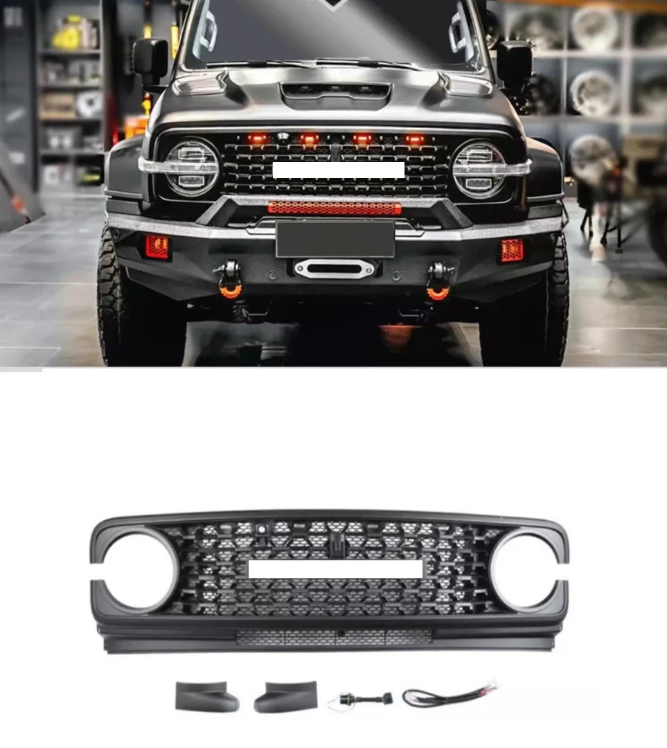 Body Kit Grill Mask Grid Radiator Grille For Tank 300 Auto Accessories ...