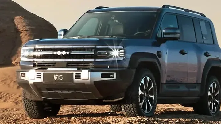 2023 Byd Equation Leopard 5 Off-road Ev Car New Energy Vehicles Plug-in ...