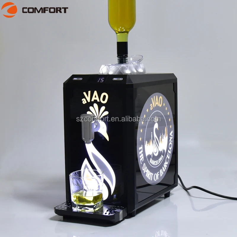 Mini Bar Portable Vodka Whisky Shot Wine Chiller Dispenser