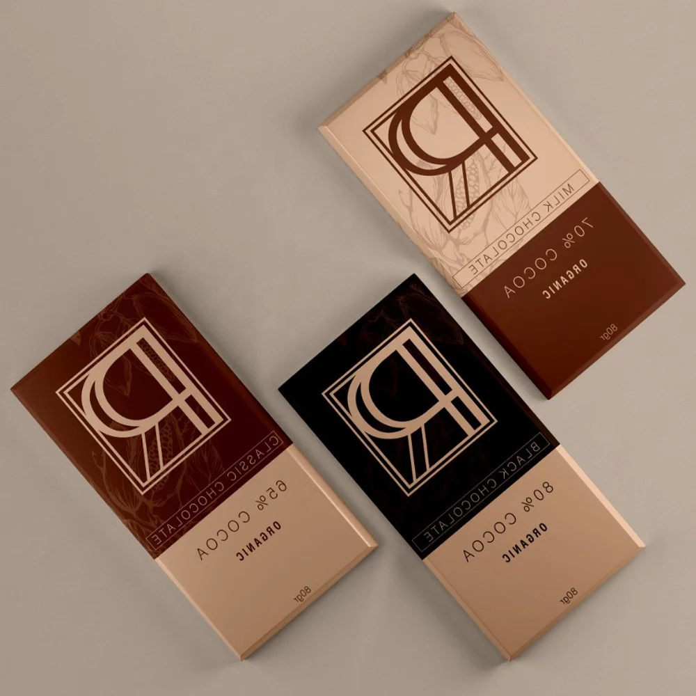 Custom Printed Cookie Chocolate Edible Packaging Paper Boxes For ...