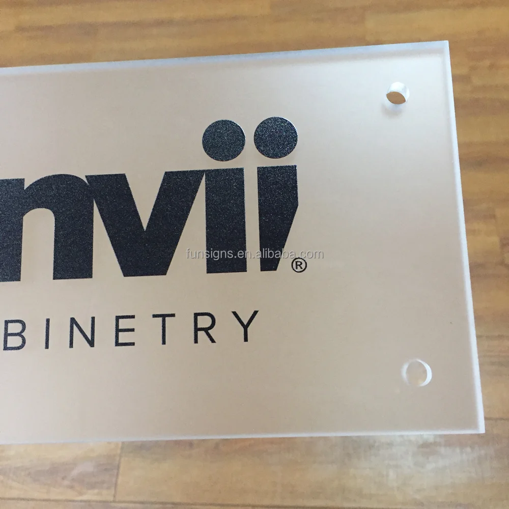 Custom UV Print Acrylic Photo Signs - Durable & Versatile