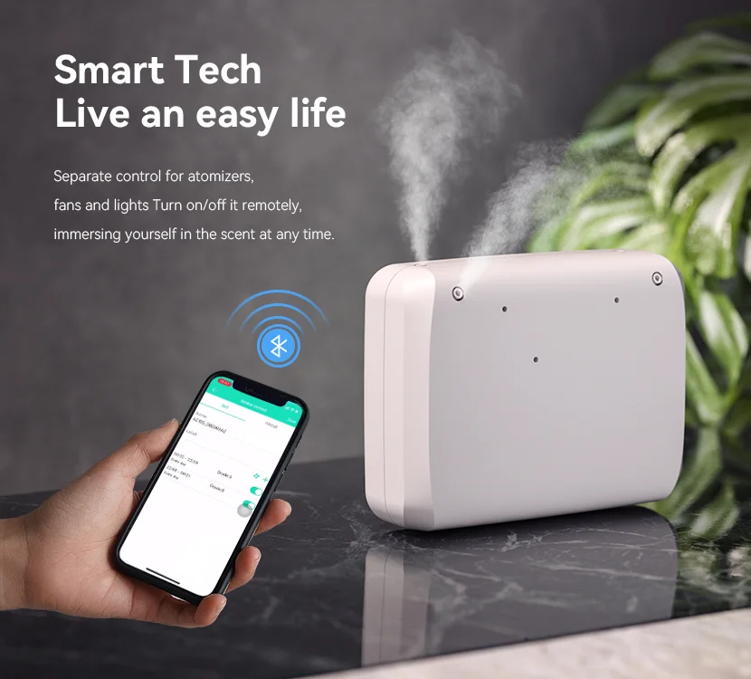 Scenta New Arrival Rohs Aromatherapy Machine Smart Essential Oil Wall ...