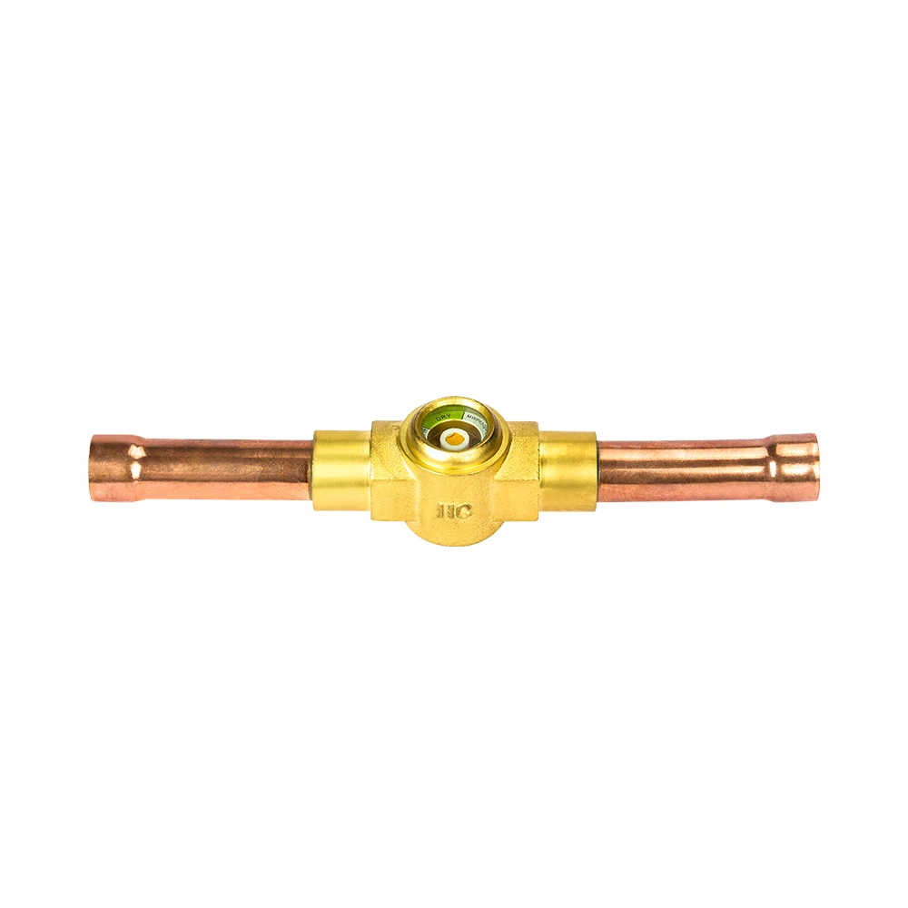 Fluid Level Brass Sight Glass Welding Type Indicator 3/8'' 5/8'' 1/2 ...