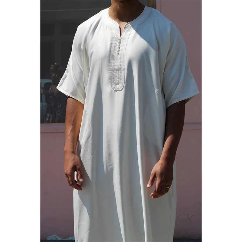 Shop Custom Premium Fabric Traditional Moroccan Thobes
