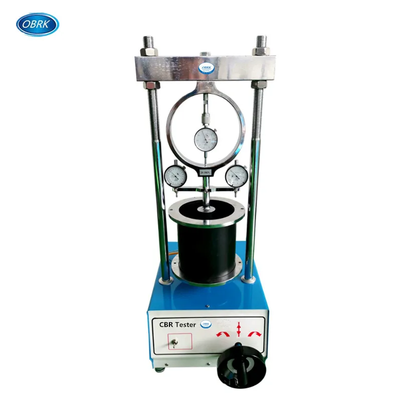 CBR Motorized Loading Press - Soil Testing Equipment
