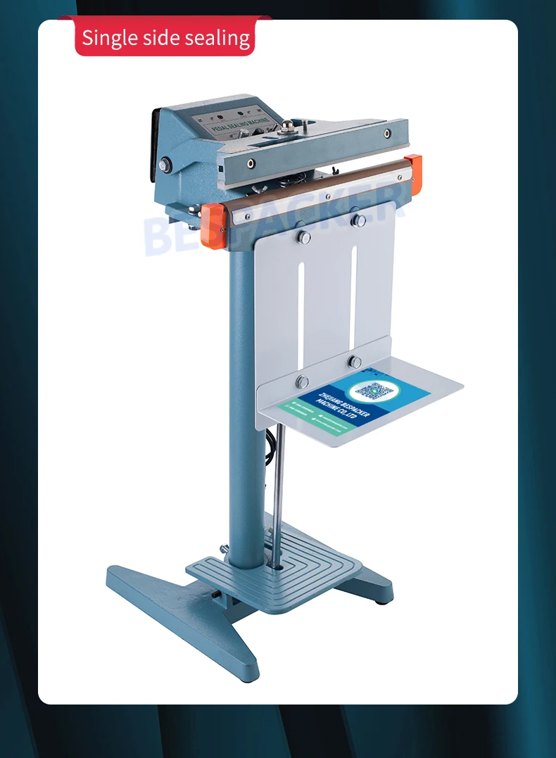 PSF-350 Aluminium Foot Pedal Sealer - Durable Plastic Sealer Machine