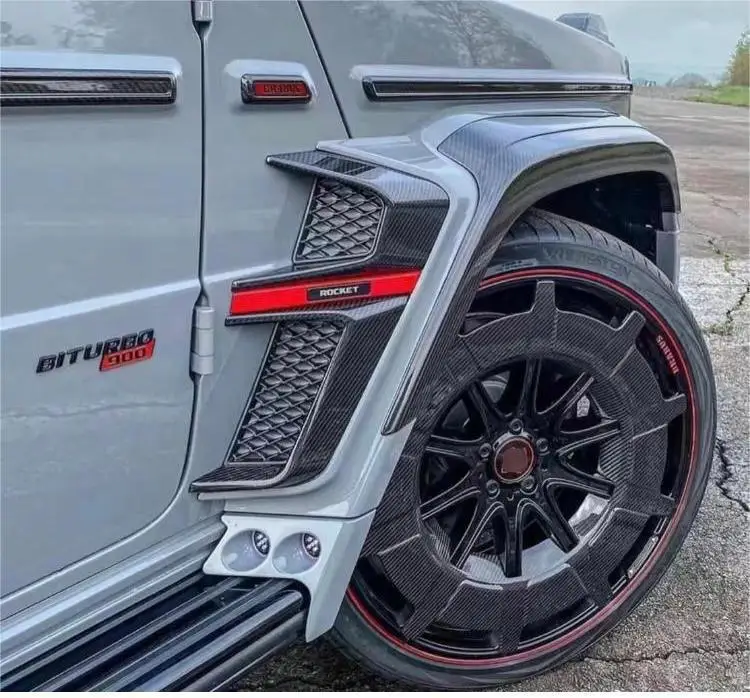 Mercedes-benz G-Class Luxury Exterior Kit - Dry Carbon Fiber