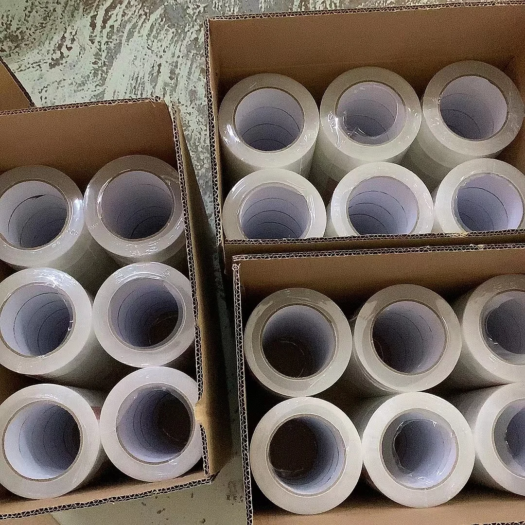 Free Sample 1.6mil 1.88inch Wide 110yd Long Industry Clear Opp ...