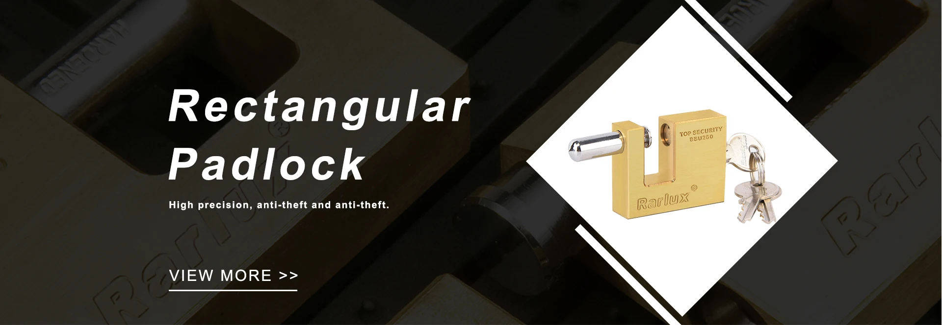 Zhejiang Pujiang Rarlux Locks Co., Ltd.