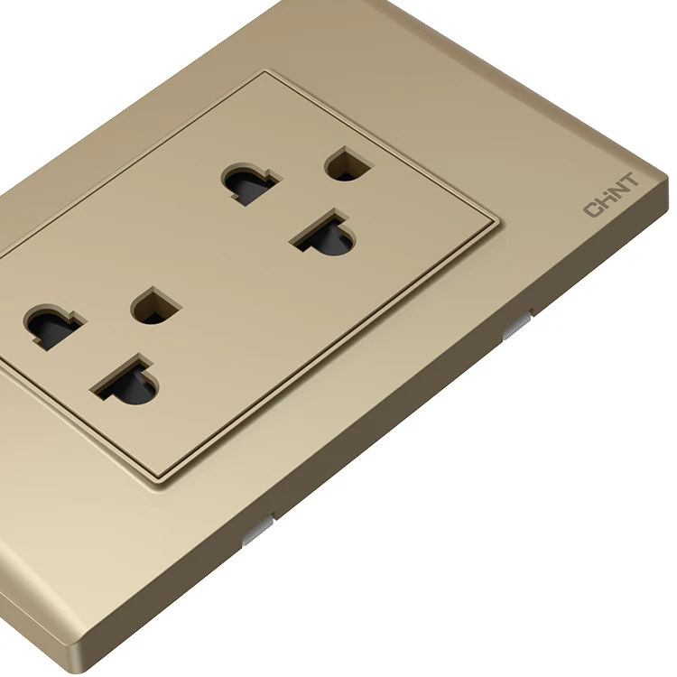 CHINT Electric Wall Socket Outlet - 250V 16A for Home Automation