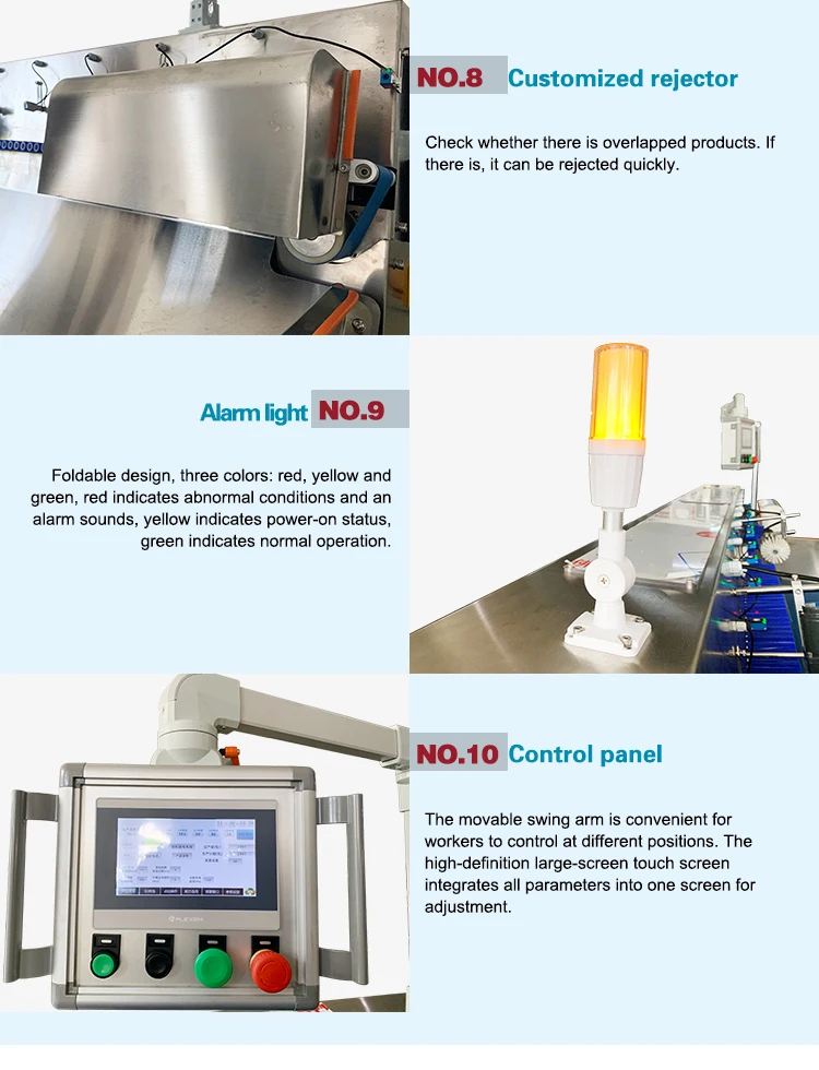 Hannpro Automatic Conveyor Belt Sachet Sorter Sorting Machinery - Buy ...