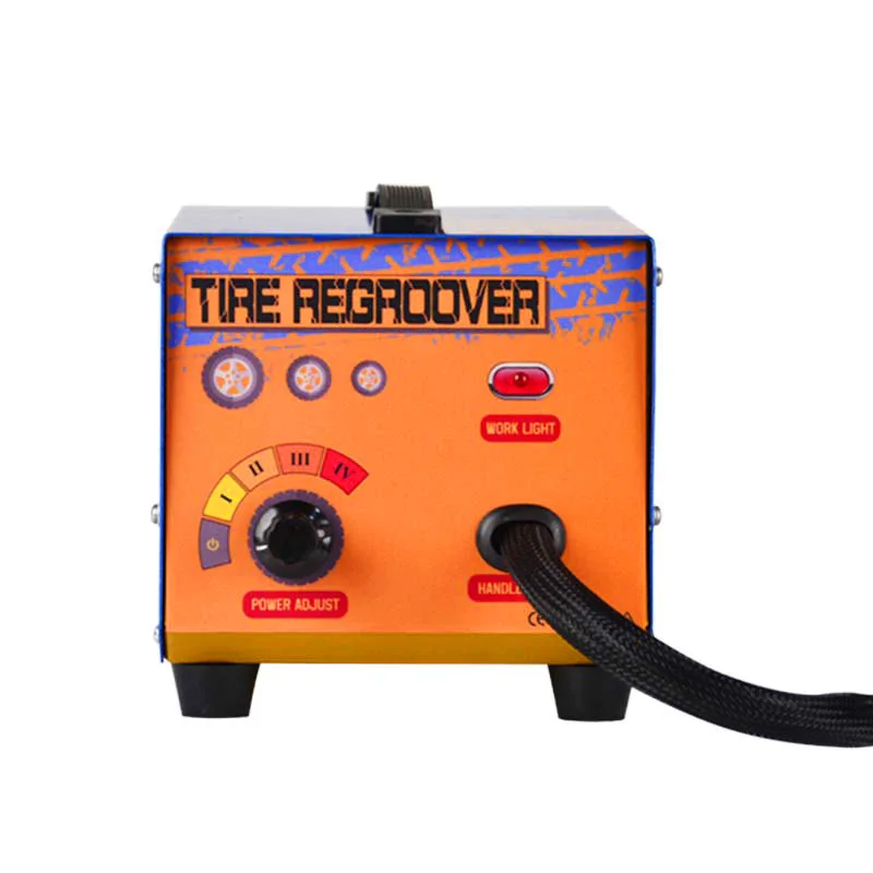 Adjustable Temperature Electric Tire Cutting Grooving Machine Rubber ...