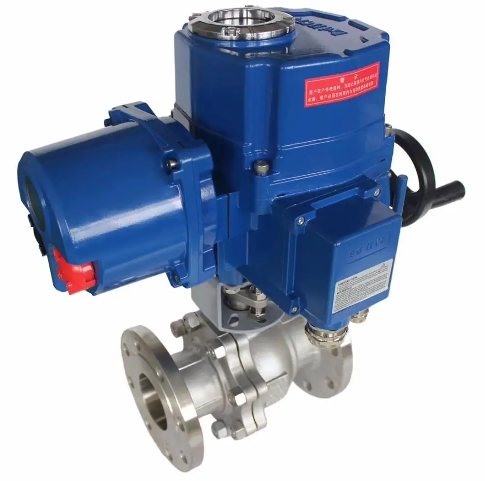 Covna Automated Valves Ansi 150lb 300lb 2 Inch Explosion-proof Flange ...