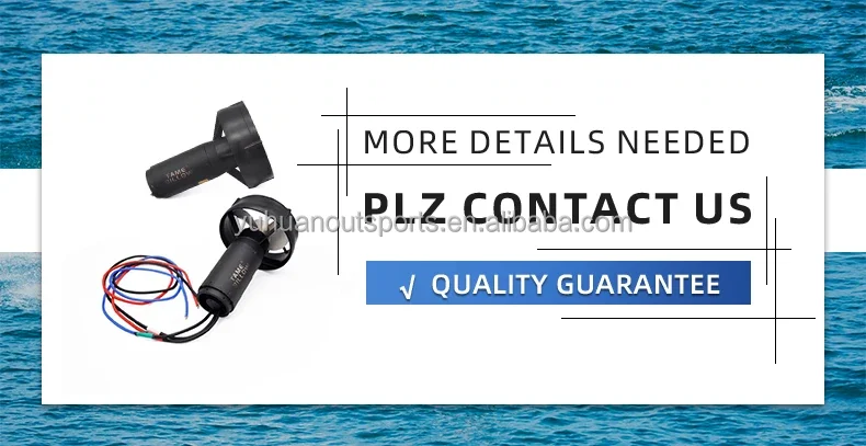 Underwater Thruster Efoil Motor Kit 4kw 6kw 30ah 50ah Surfboard ...