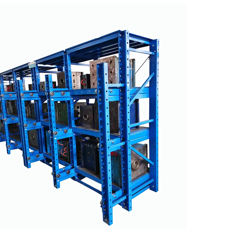 Heavy Duty Drawer Racking - Industry Draw Style Steel Mold Shelves