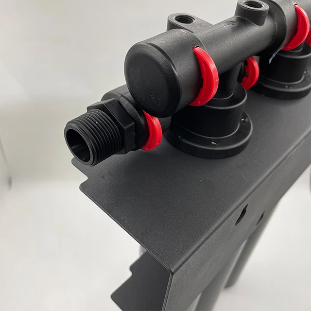 Triple Head Manual Power Source For Household Outdoor Rv Hotel Use ...