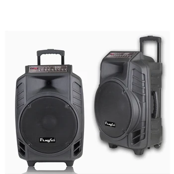 12 Inch Big Size Woofer Speaker Box Hifi Cabinet High Power Chargeable ...