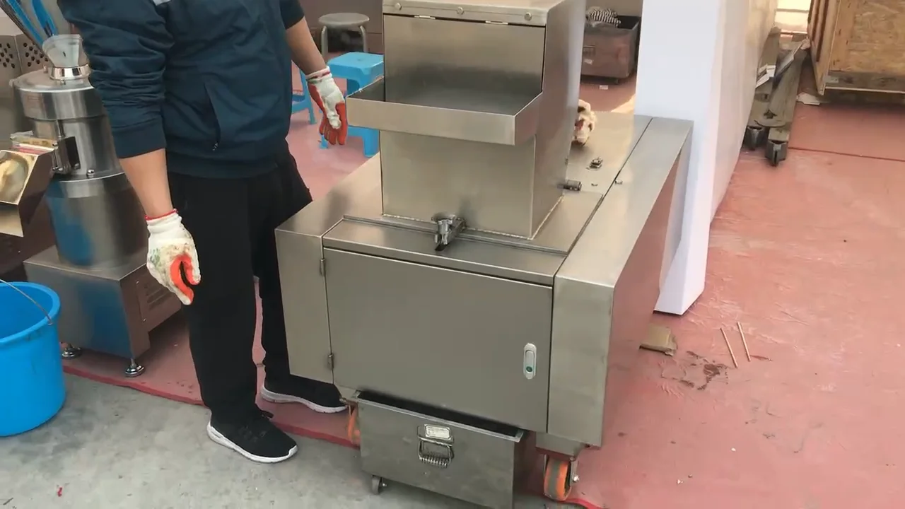 Commercial Industrial Bone Crusher Machine Polpette Meat Grinder 52 For ...