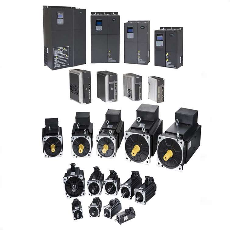 Servoaccionamiento Y Sistema De Servoaccionamiento De 400w A 160kw,220v ...