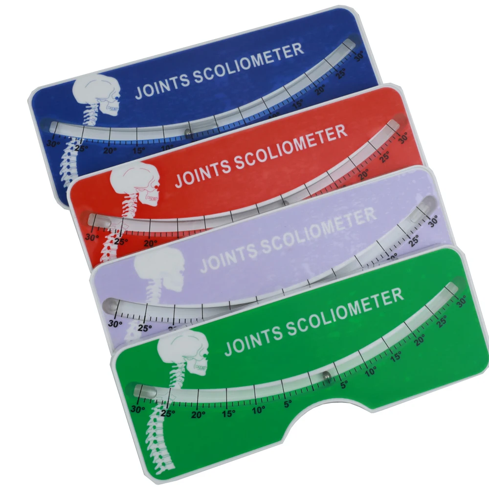 Professional Scoliosis Testing Meter Metal Ball Level Tool For Hospital ...