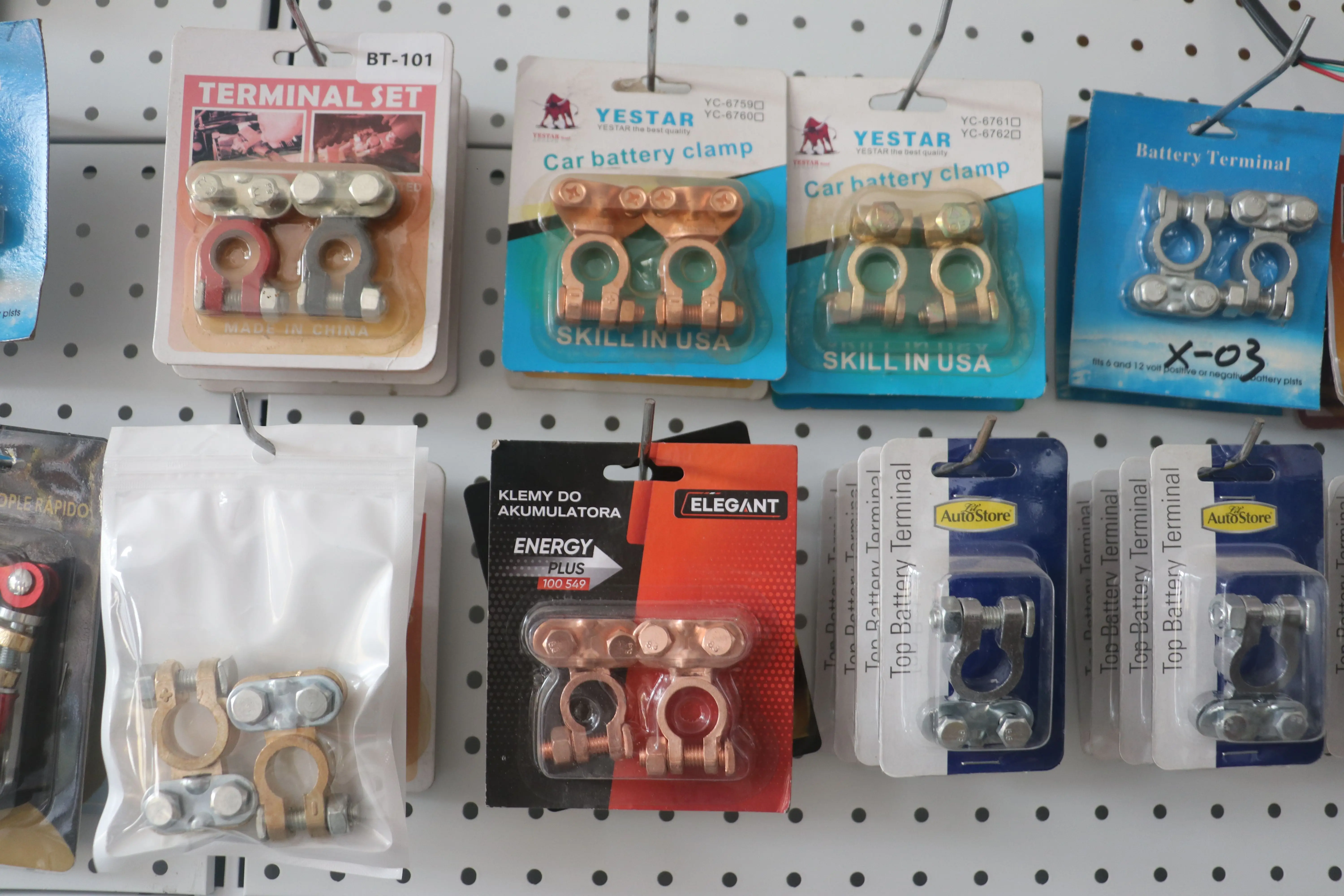 Heavy Duty Spec Battery Terminal Ends Top Post Battery Terminals Clamp ...