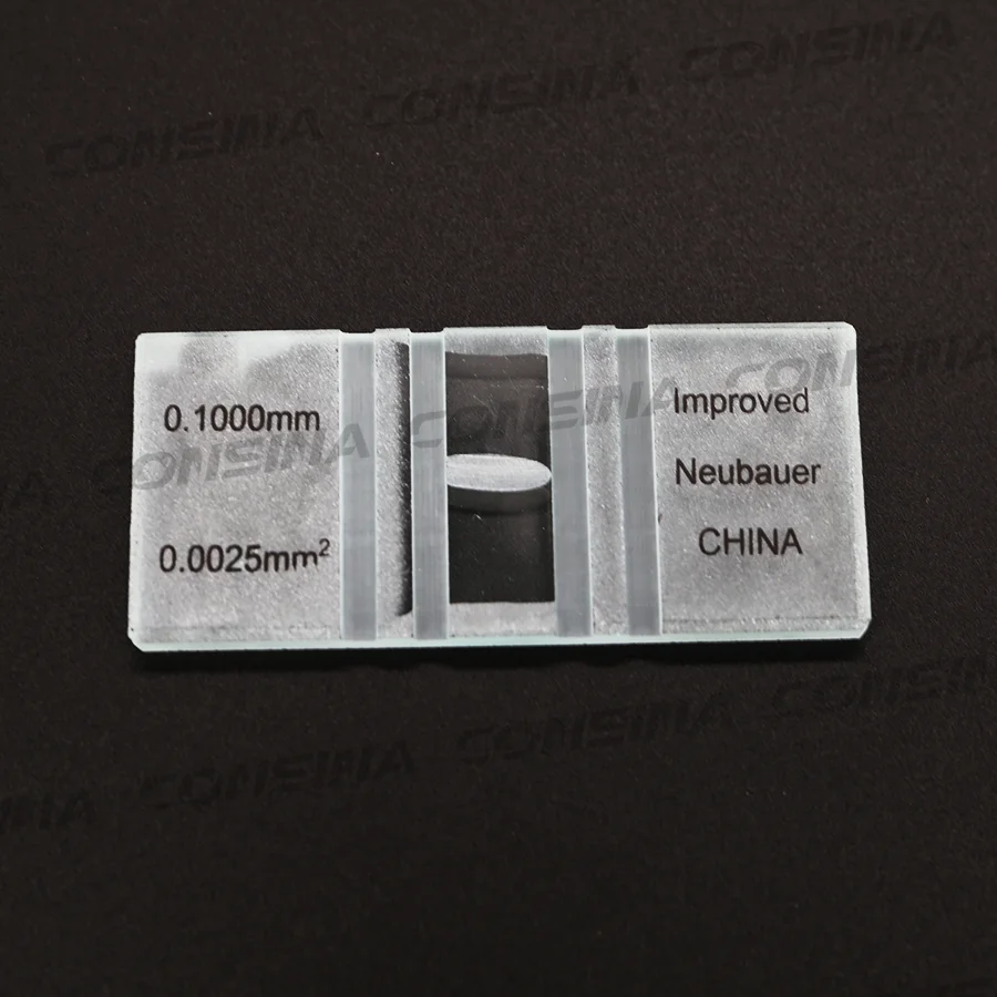 Consina Disposable Neubauer Improved Blood Cell Counter with Bright ...