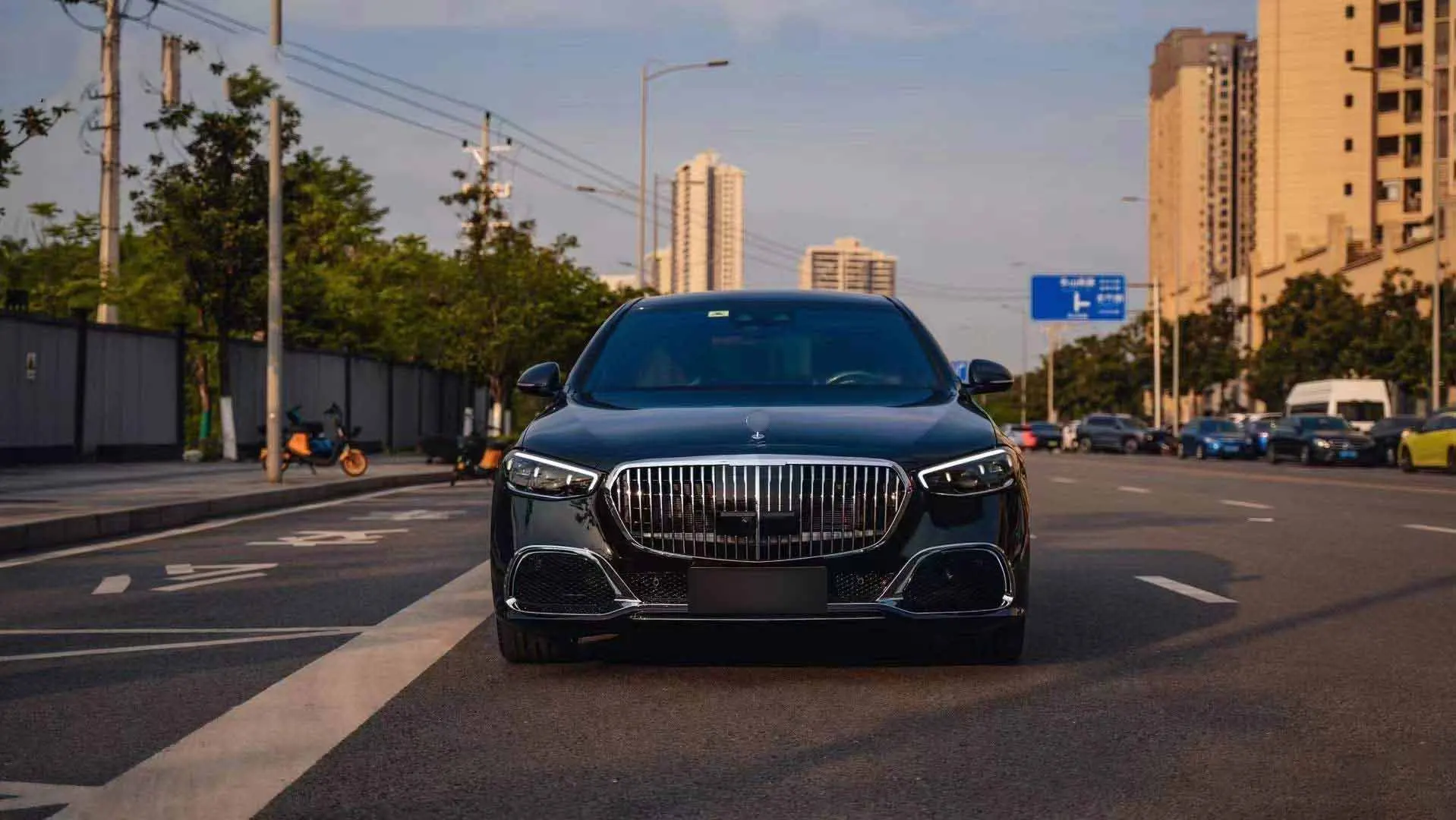 W221 to W223 Bodykit - Upgrade Benz S-Class Car Bumpers