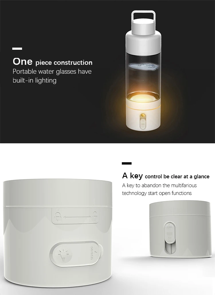 Kangen Water Bottles Alkaline With Spray To Refresh Your Skin Hydrogen ...