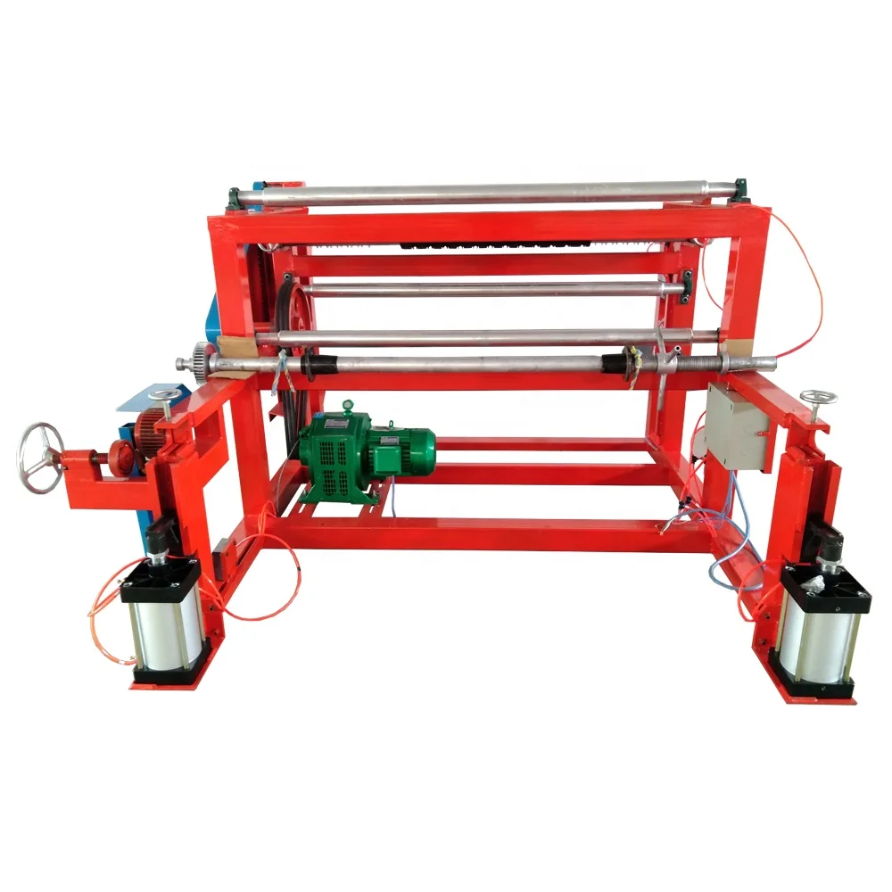 Automatic Spiral Winding Paper Tube /core Product Making Machinery ...