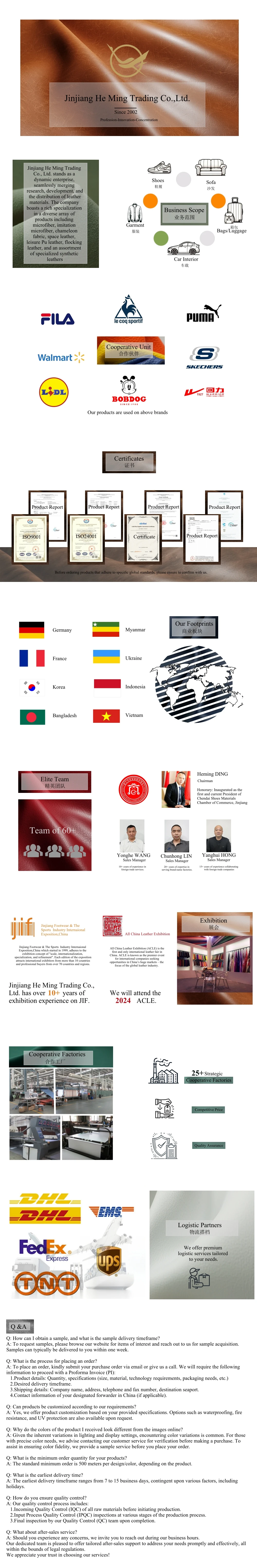 Wdlm Mirror Laser Holographic Reflective Effect Microfibler Pu Leather ...