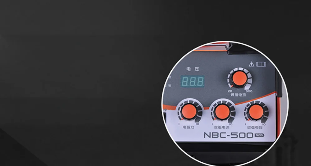 380v Three Phase Igbt Nbc-500 Nbc500 Co2 Mig Welding Machine Inverter Gas Shielded Welder - Buy ...