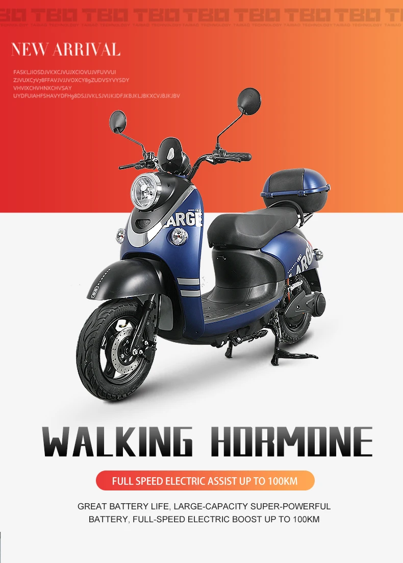 Urban Young 1000w Electric Moped For Slim Person Gk - Buy Price Scooter ...