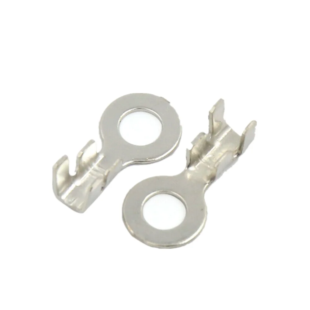 M4 Ring Type Cable Lugs Male/Female Electric Terminals for Microwave No ...
