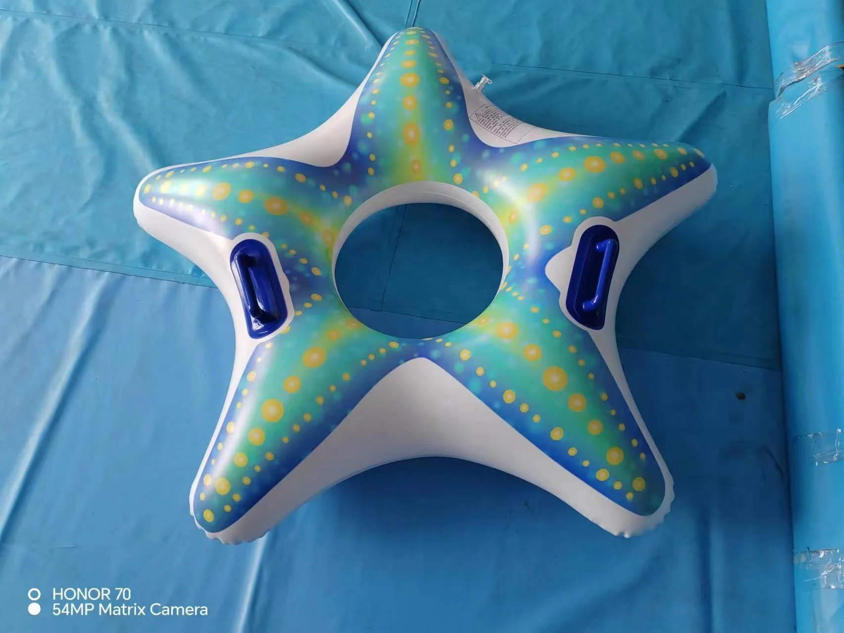 Inflatable Starfish Beach Pool Float Water Toys Inflatable Swimming ...