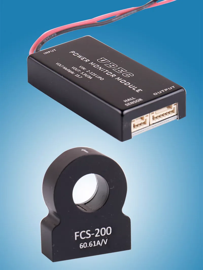 Mayatech Power Monitor Module - High-Voltage 12S Flight Control