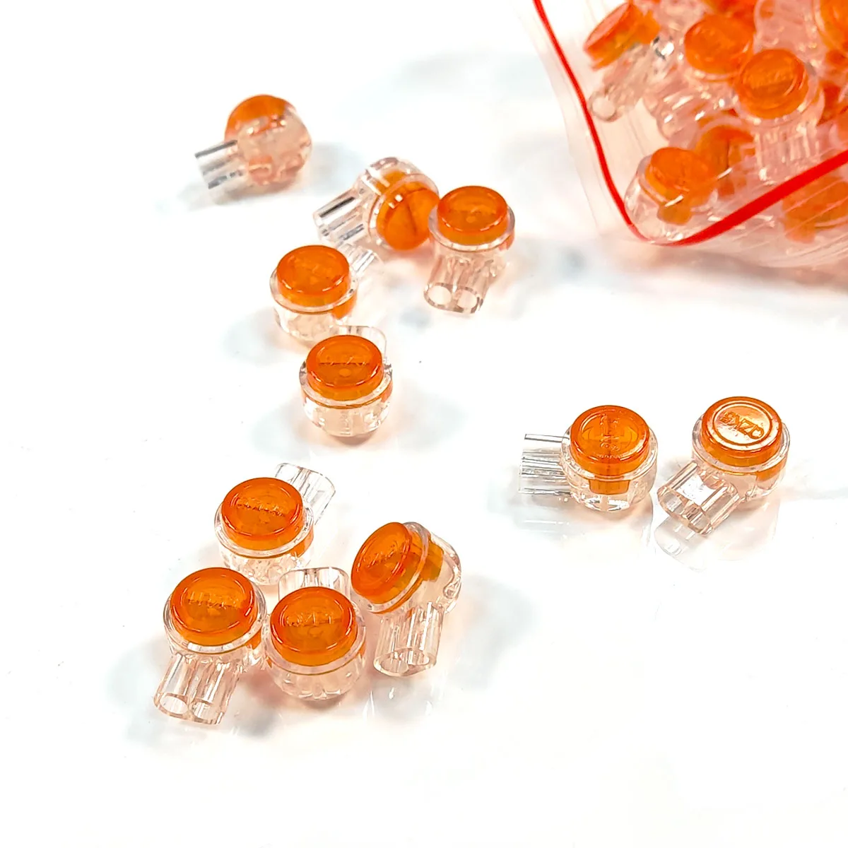 2 Pin Splice Wiring Connector K1 2 Wires Terminal Ethernet Cable ...