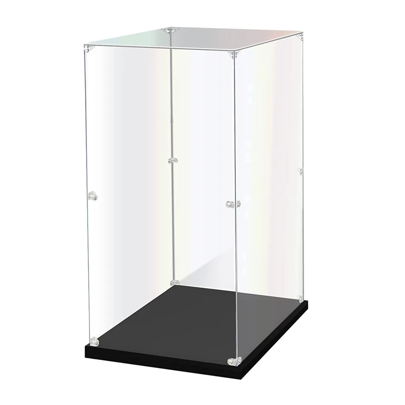 Clear Acrylic Display Box for Lego - Customizable Case