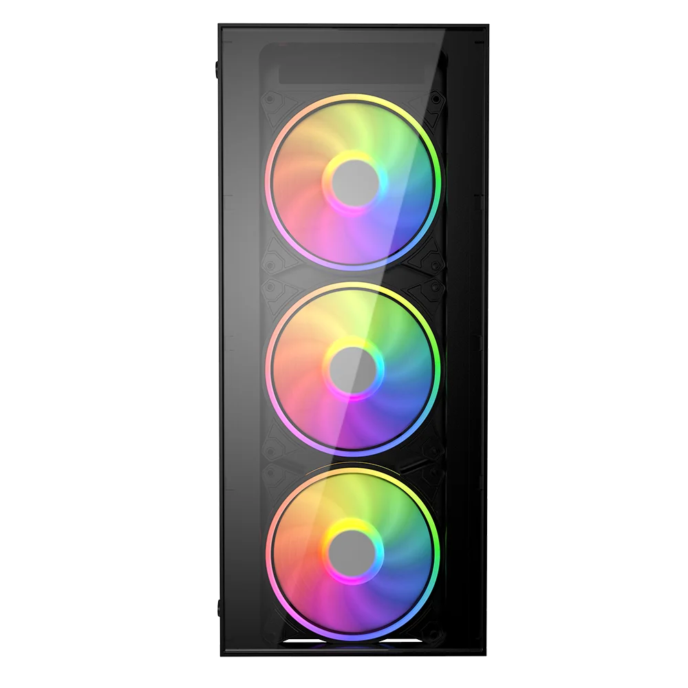 2022 New Design Acrylic Clear Chassis Full Tower Pc Computer Cases With ...