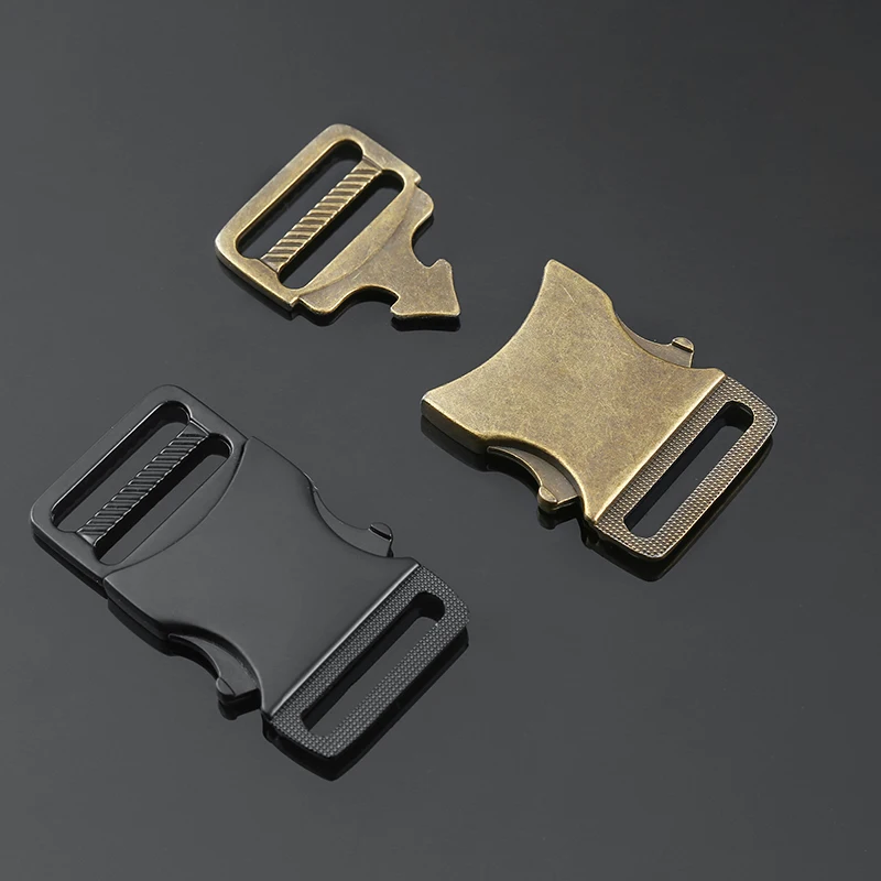 Customized Colored Mens Belt Hardware Accessories Heavy Duty 25mm Metal ...